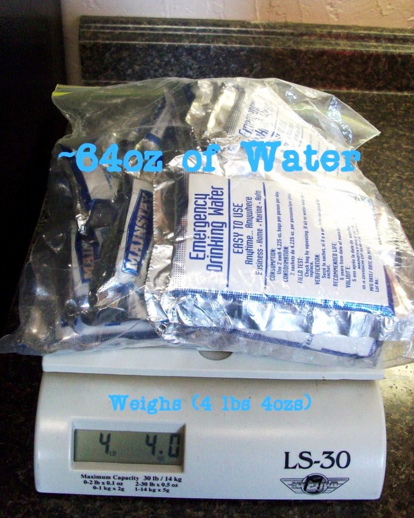 The Secret on How to Carry 72hrs of Water - Survival Prepper