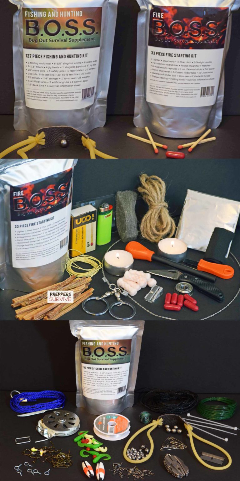 B.O.S.S. Survival Kits Review - Survival Prepper