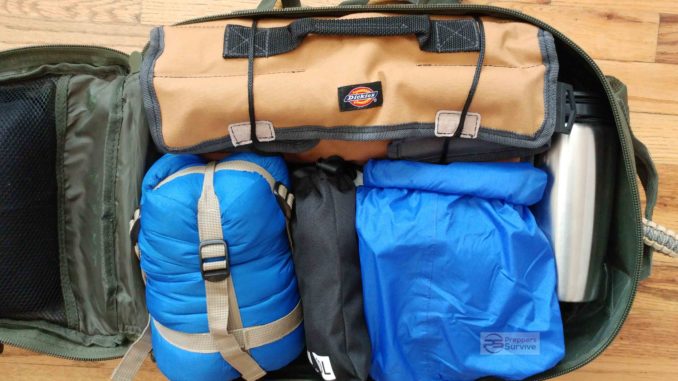 Bug Out Bag Printable Checklist and Pictures