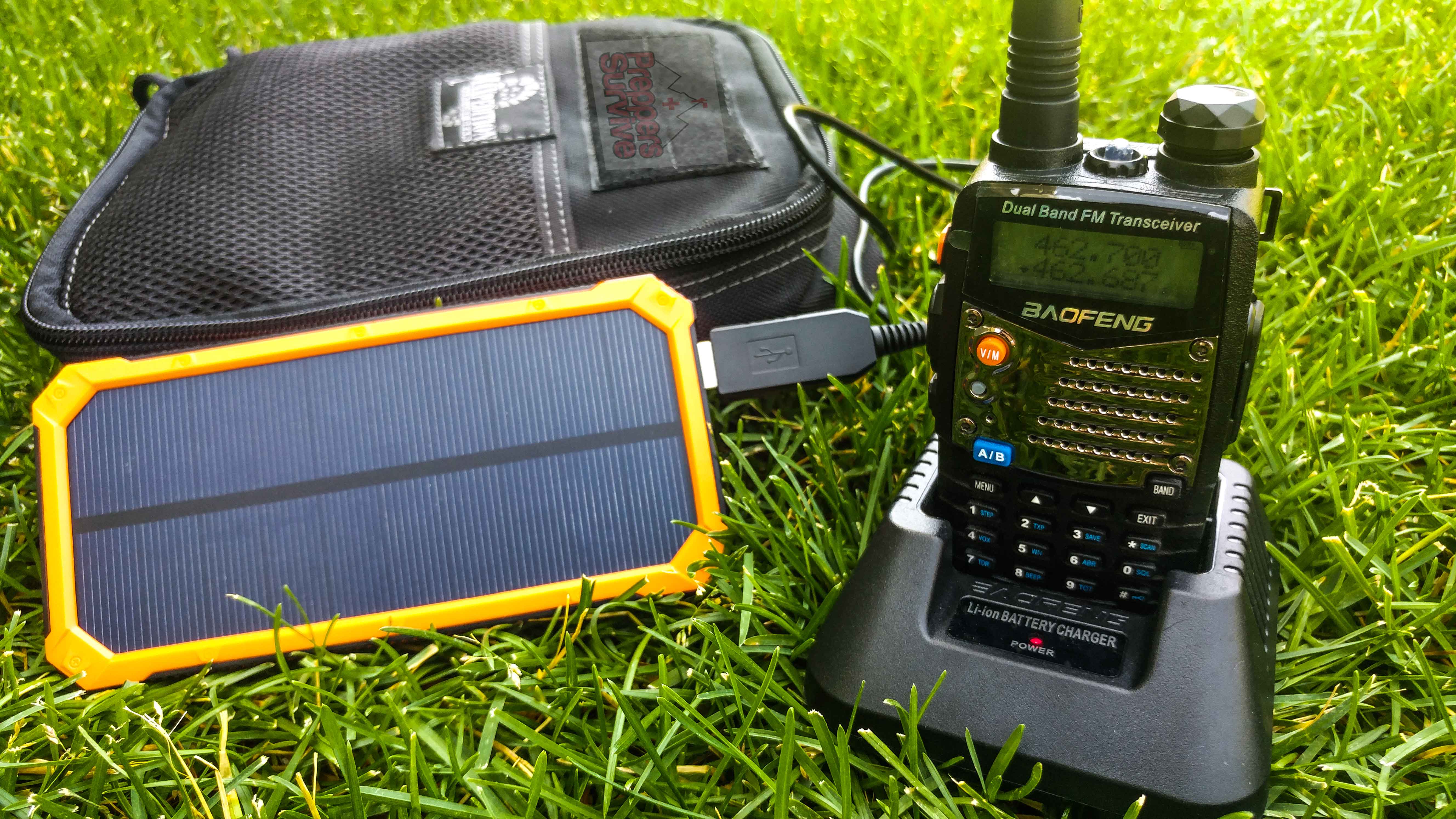 How to Recharge a Ham Radio OffGrid - Survival Prepper