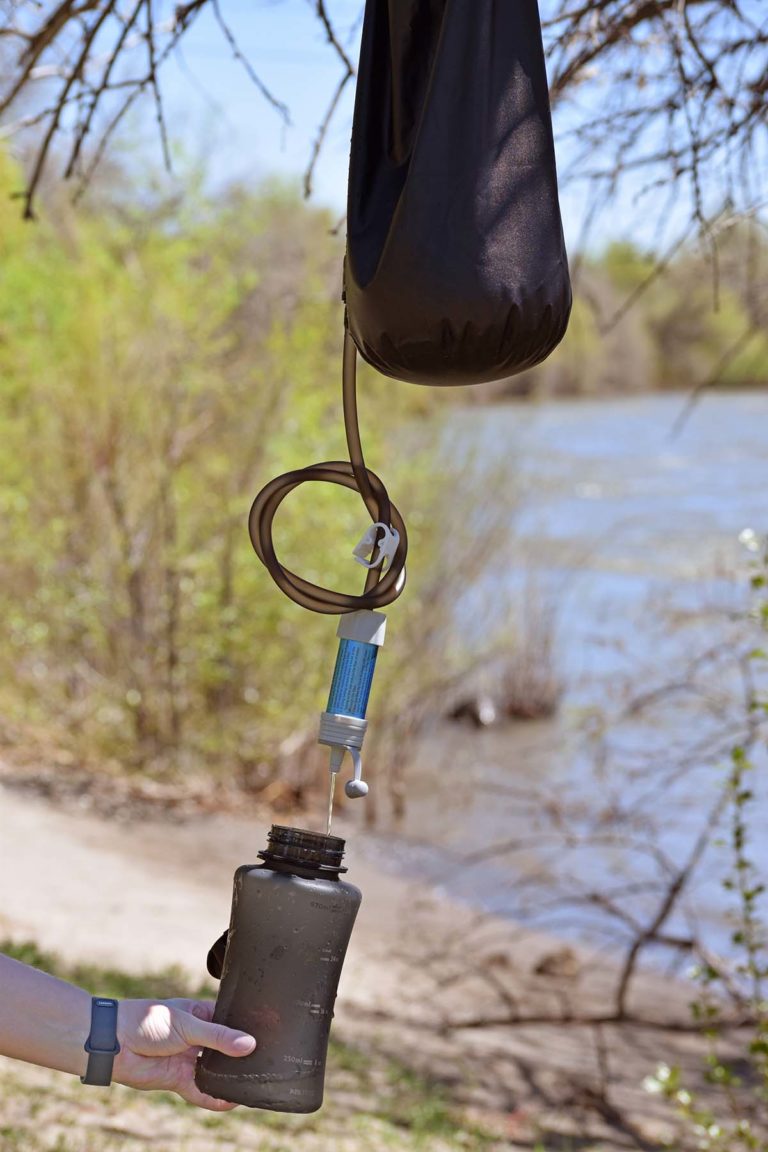 What is a Water Filter Gravity Bag? - Survival Prepper