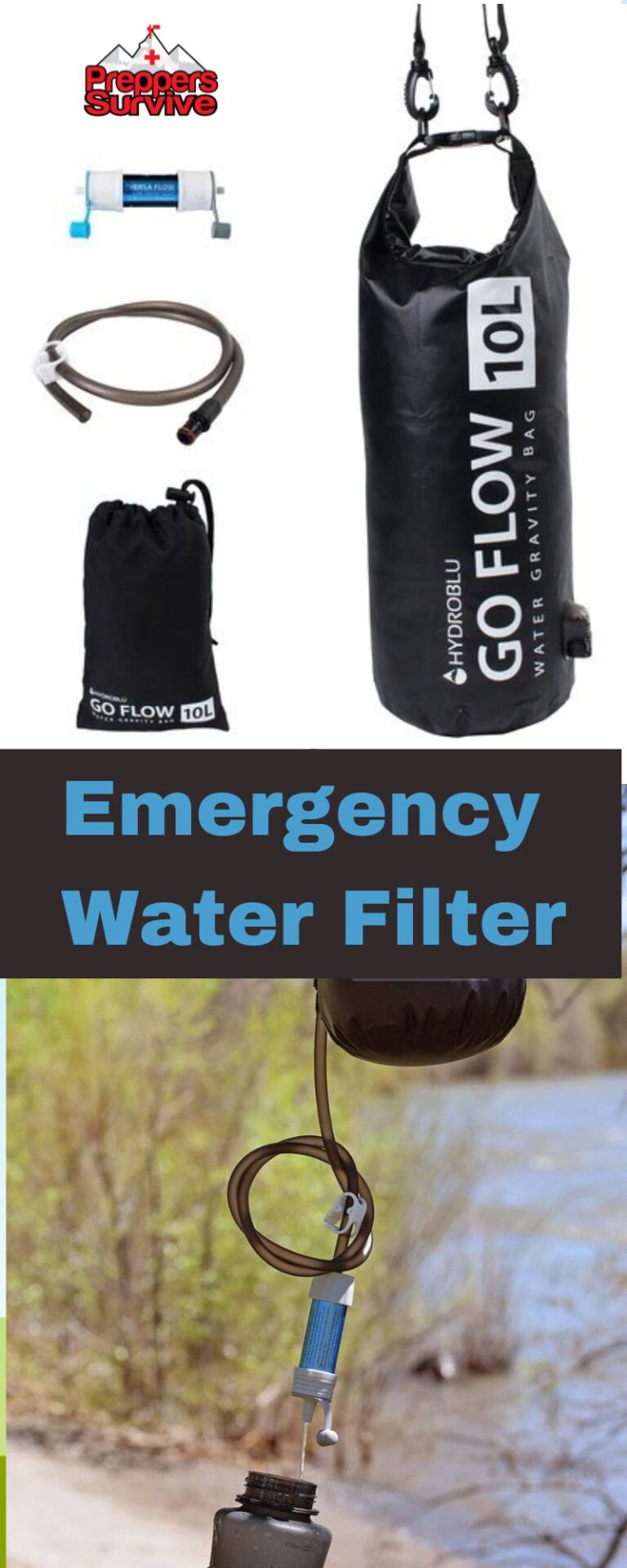 What is a Water Filter Gravity Bag? - Survival Prepper