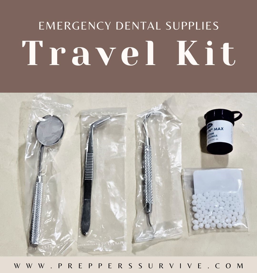 How to Fix a Broken Tooth at Home - Survival Prepper