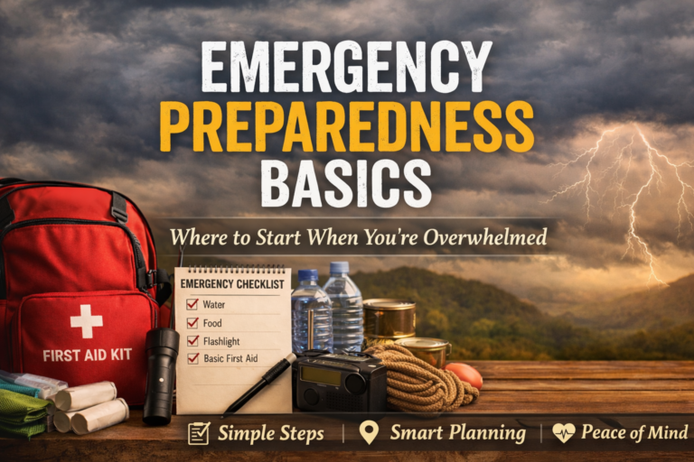Emergency Preparedness Basics: Are your basics covered? - Survival Prepper