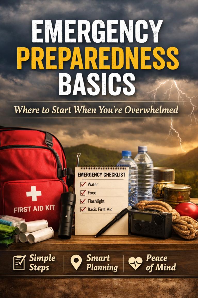 Emergency Preparedness Basics: Are your basics covered? - Survival Prepper